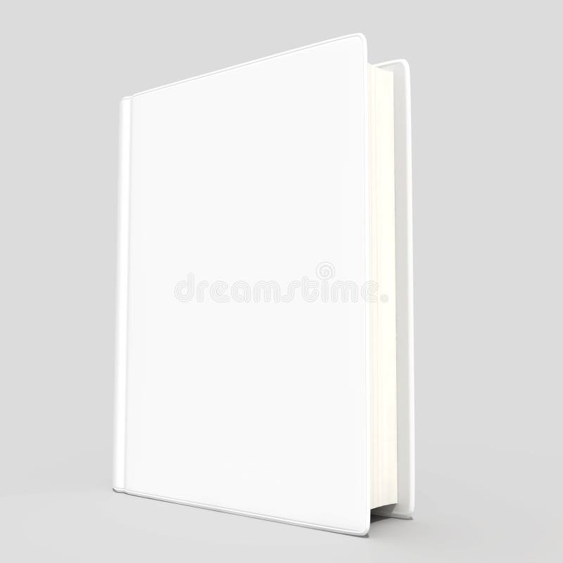 White hard cover book stock photo. Image of bestseller - 14869410