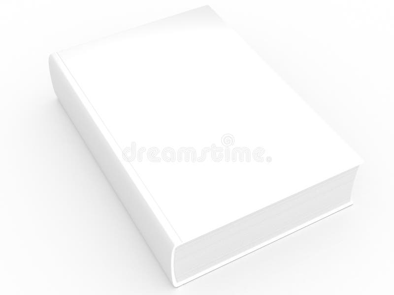 White book stock illustration. Illustration of abstract - 32221786