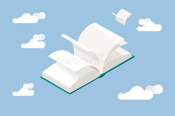 Open Flying Book Stock Illustrations – 2,834 Open Flying Book Stock ...