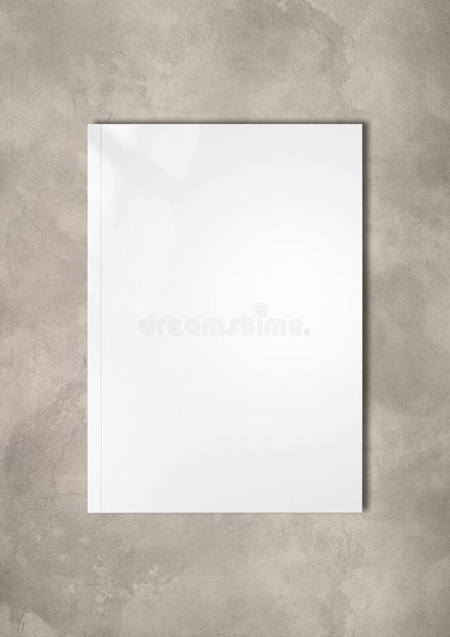 White booklet template stock image. Image of cover, white - 167189