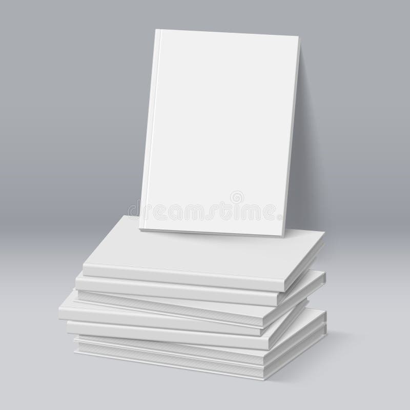 White Books stock vector. Illustration of copy, knowledge - 78982070