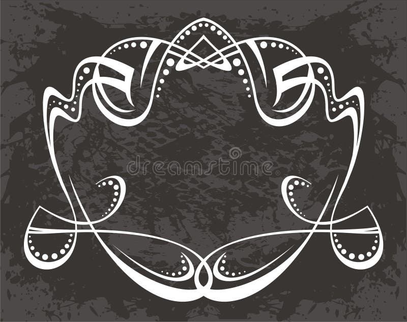 White border stock vector. Illustration of dots, line - 3652961