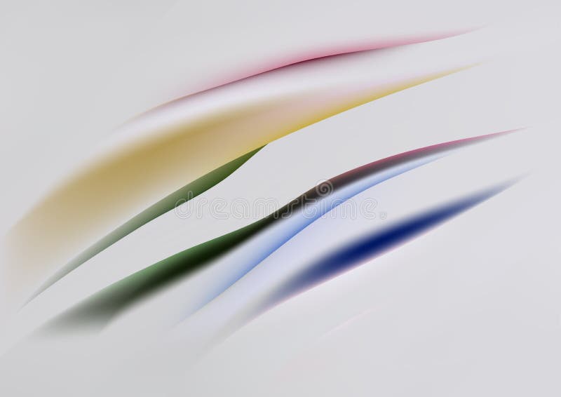 White Botany Beautiful Background Vector Illustration Design Stock ...