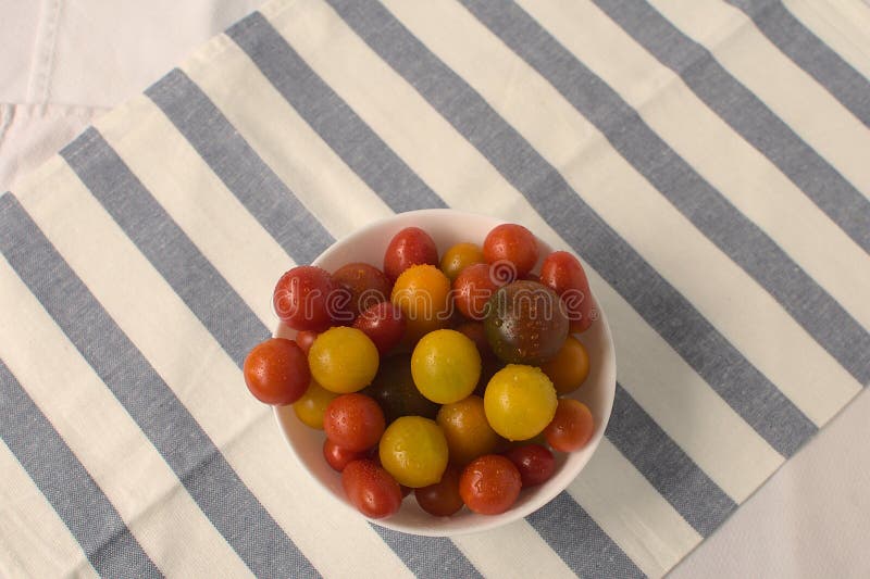 Selection of Assorted Cherry Tomatoes Stock Image - Image of cooking ...
