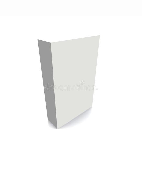 White box stock illustration. Illustration of author - 21842970
