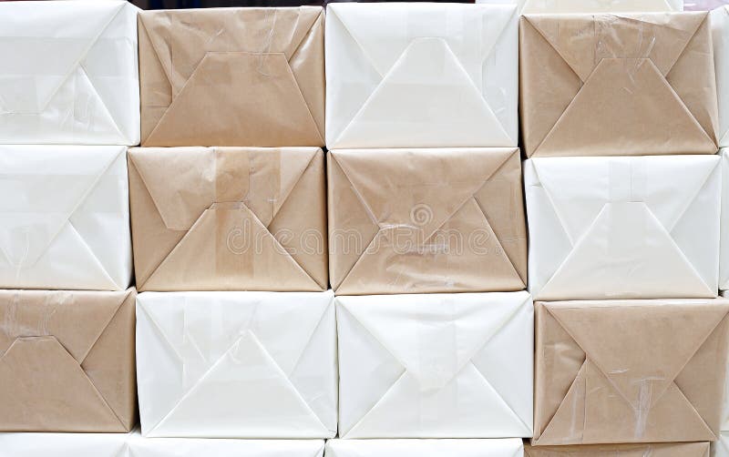 White box stock image. Image of container, warehouse - 61590063