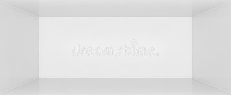 White Box with Dark Edges Inside. Stock Illustration - Illustration of ...