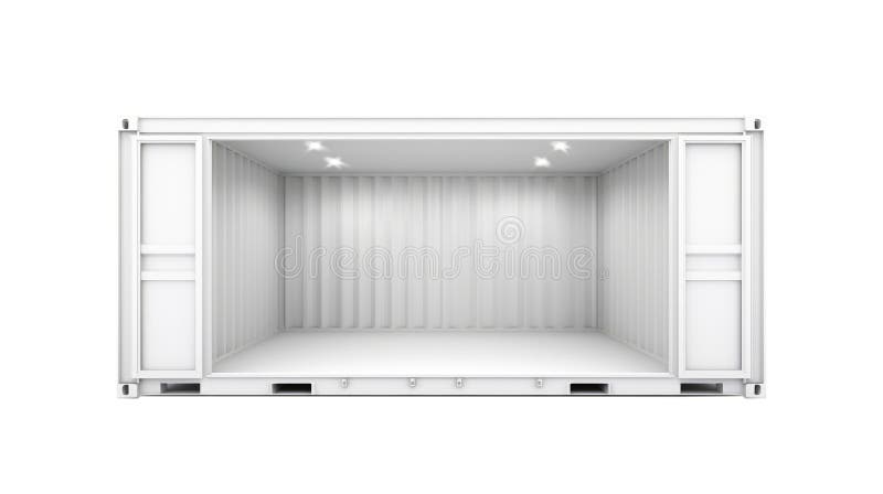 White Box for Exhibit in the Wall White Box with a Door White Box for ...