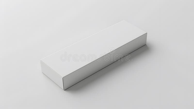 White Box Isolated on White Background. this is AI Generative Image ...