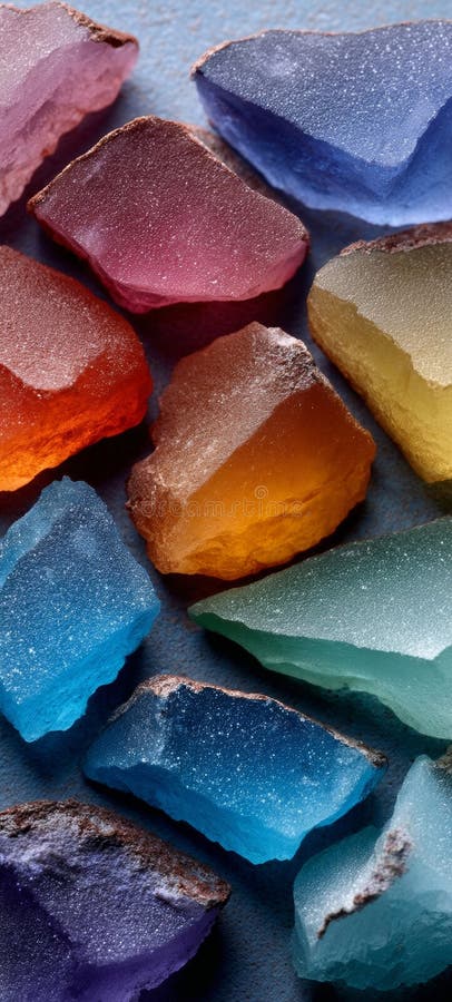 A White Box with a Lid Open on a Concrete Surface Stock Photo - Image ...