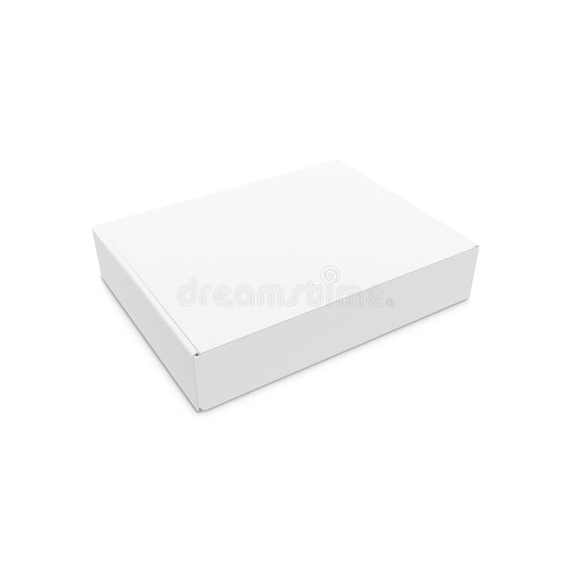 White Blank Template Laptop Isolated on a White Background Stock Photo ...