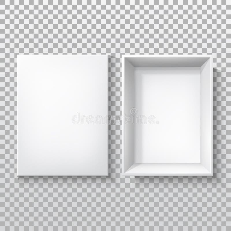 Package Top View Mockup Template Stock Illustrations – 5,103 Package ...