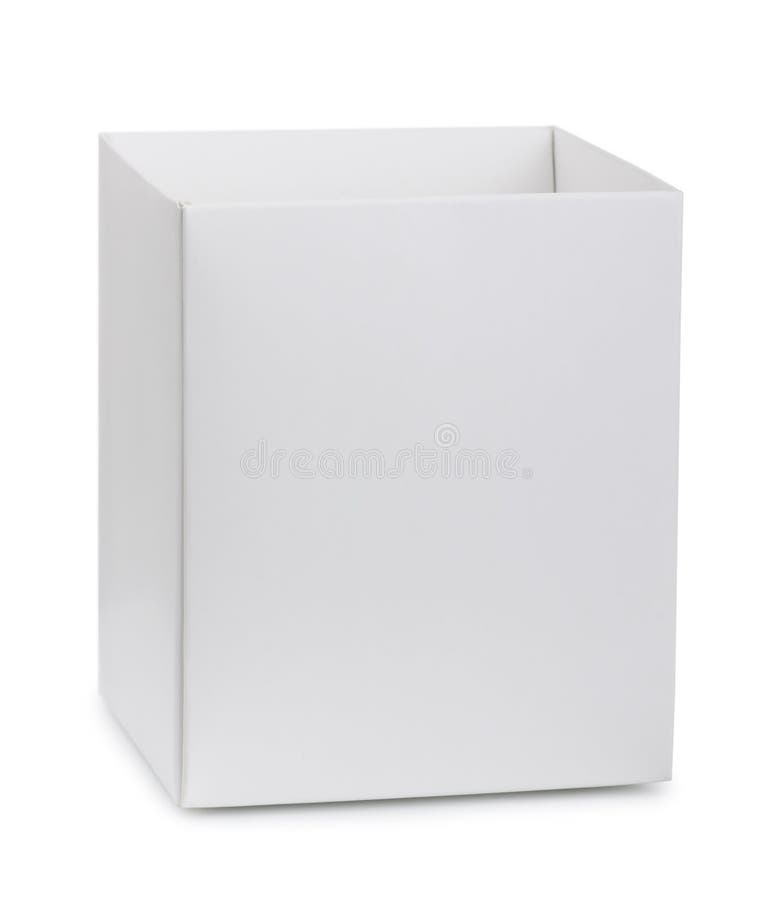 Tall box stock photo. Image of generic, cardboard, retail - 30205082