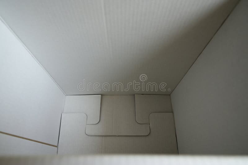 Close Up White Crease Paper Textured Background, Card Design Stock ...