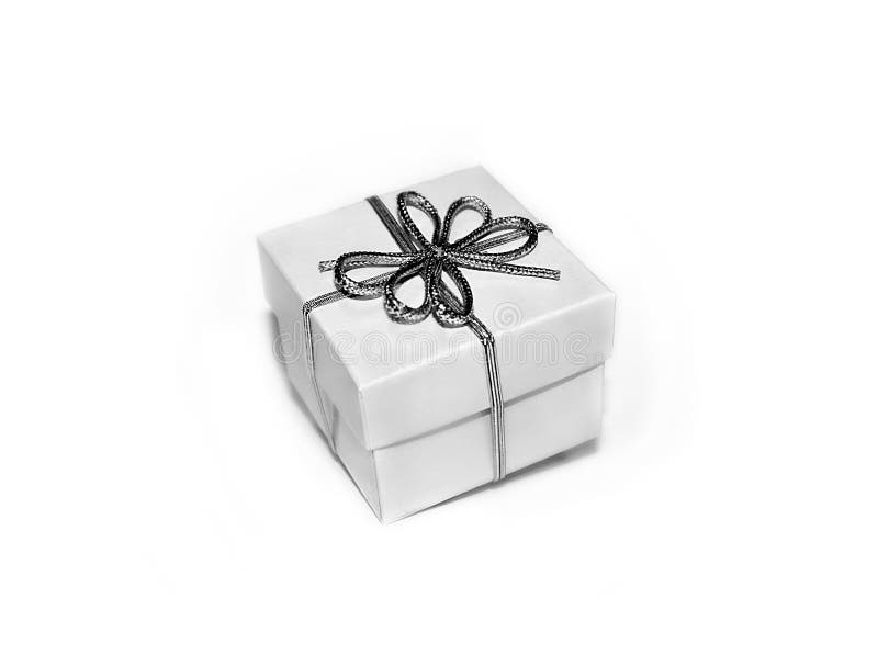 White box present stock photo. Image of anniversary, gift - 11851536