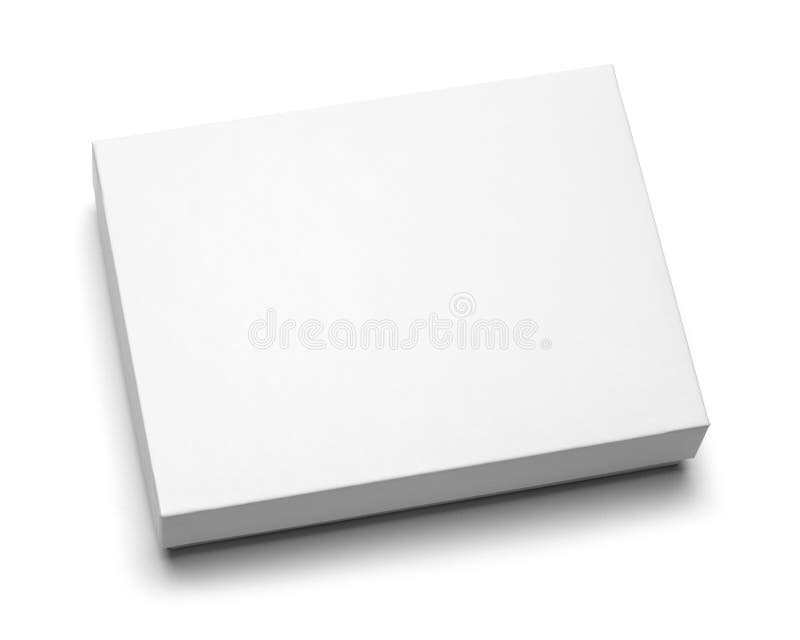White Box Top View stock image. Image of cardboard, view - 161369681