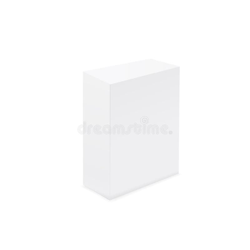 White box. Vector stock vector. Illustration of promotion - 40367475