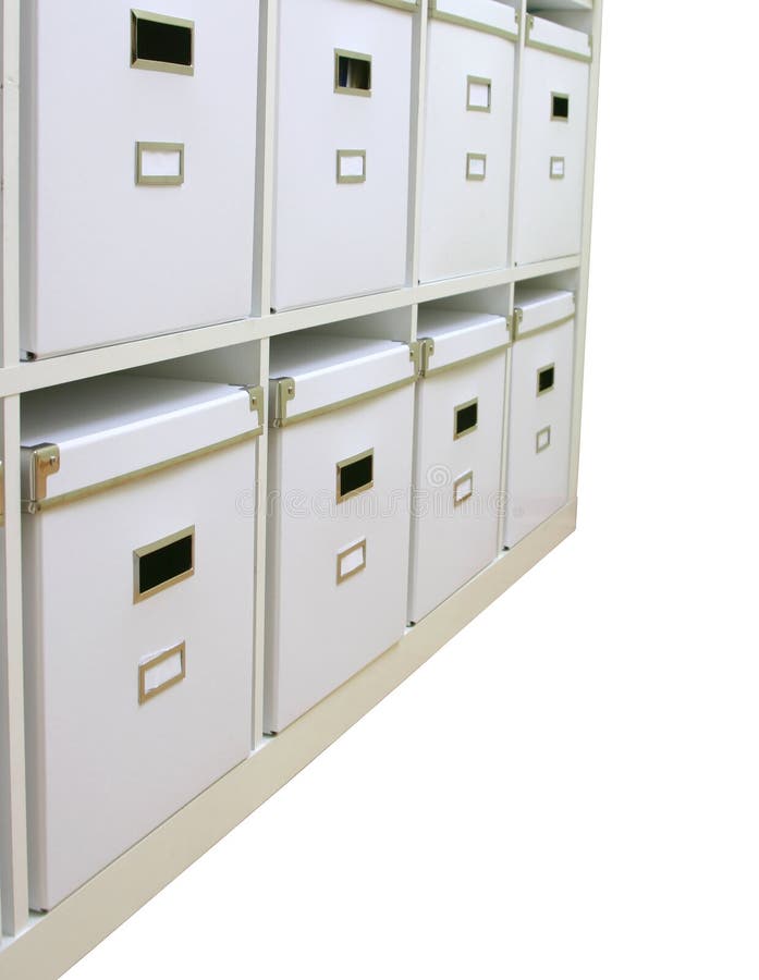 White boxes stock image. Image of parcel, cardboard, send - 4599845