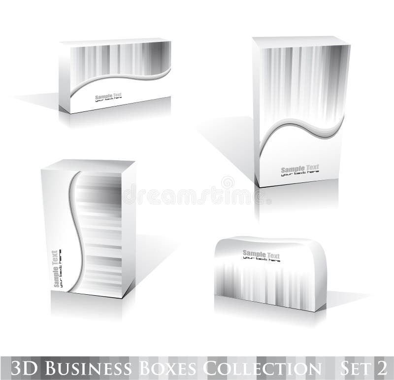 Generic Boxes Stock Illustrations – 450 Generic Boxes Stock ...