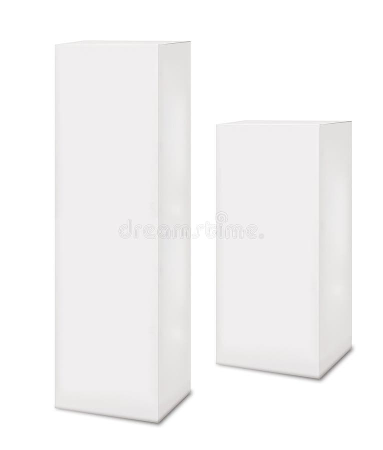 White boxes stock image. Image of graphic, gray, package - 61791355