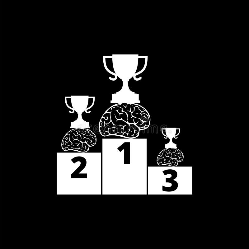 Champion Brain Stock Illustrations – 589 Champion Brain Stock ...