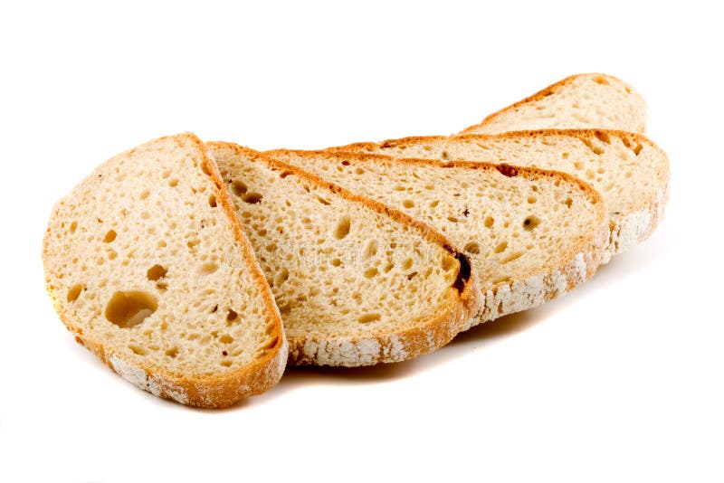 White Bread Picture. Image: 6485329