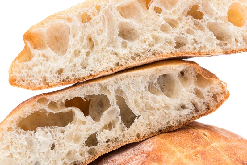 White bread cutted stock image. Image of healthy, breadcrumb - 62465509