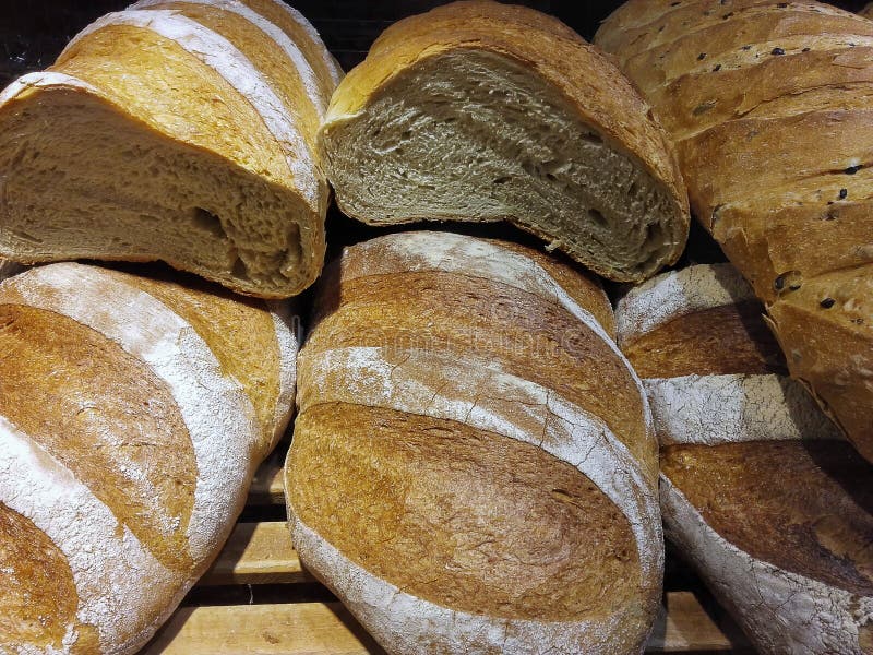 White bread for sale stock photo. Image of pastry, cutted - 150012420