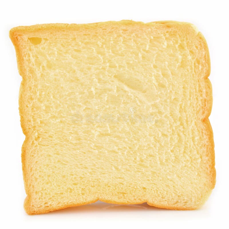 Bread Slice isolated stock photo. Image of ingredient - 45918224