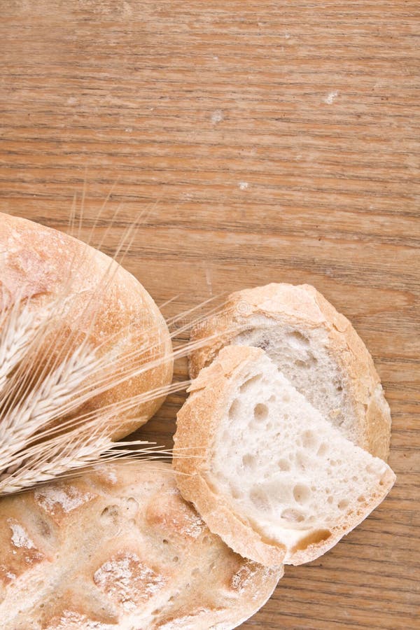 White bread stock image. Image of crusty, organic, brown - 39958183