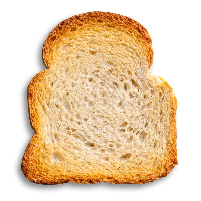 White bread toast. stock photo. Image of crust, closeup - 31316602