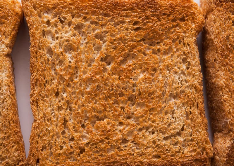 Toast Texture Extreme Close Up Stock Photo - Image of carbohydrates ...