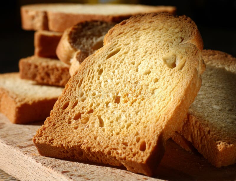 White bread toasted stock image. Image of crispy, white - 27224055