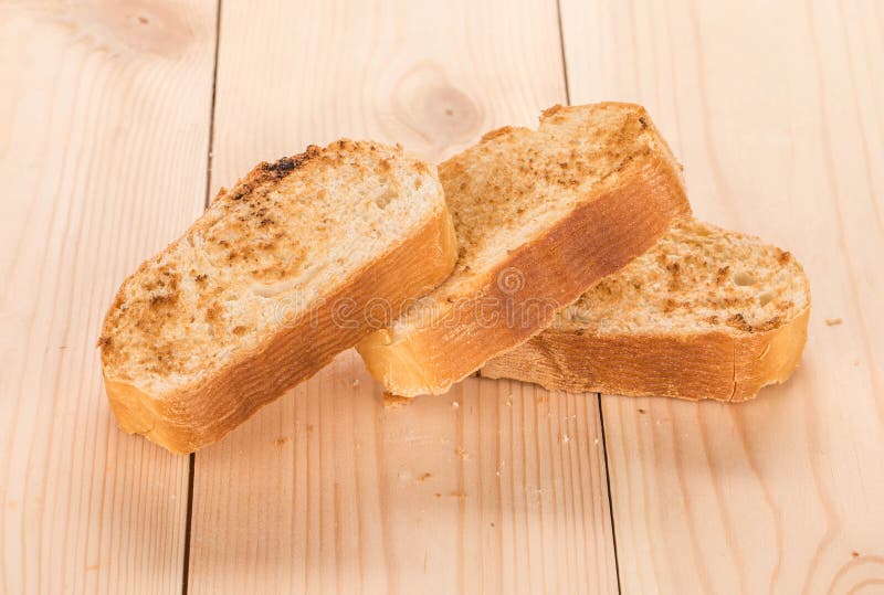 White bread toasted. stock image. Image of black, healthy - 53650181