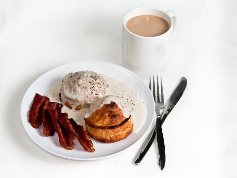 White breakfast stock image. Image of pepper, drink, breakfast - 16745747