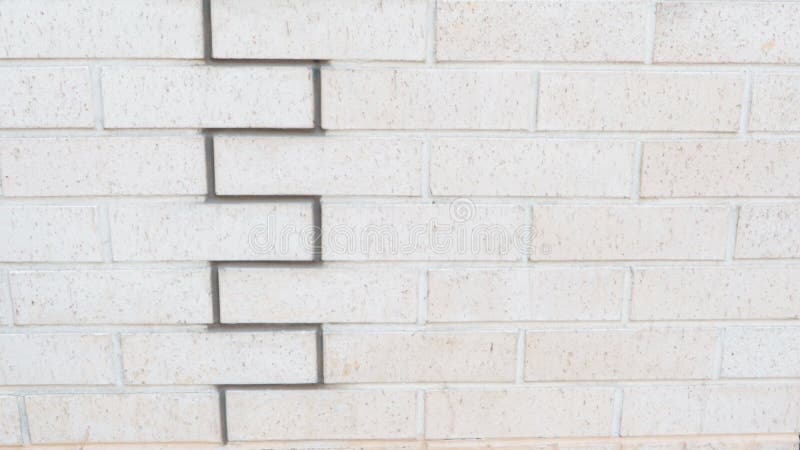 White Brick Background Cubic Pattern Design Stone Stock Footage - Video ...