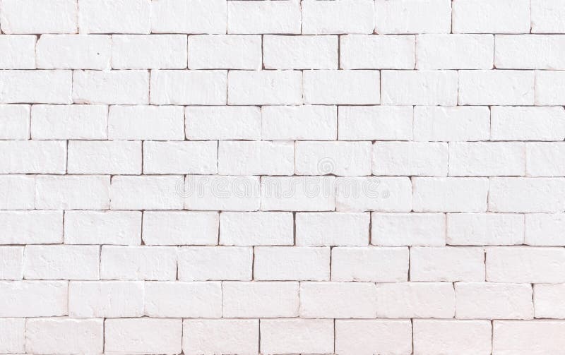 White Brick Wall Background. Texture of Concrete Made from Stone ...