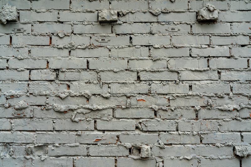 White Brick Building Wall. Interior of a Modern Loft Stock Photo ...