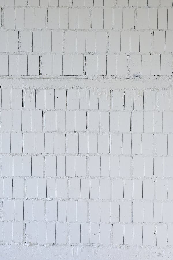 White Brick Cement Wall Texture Background for Interior and Exterior ...