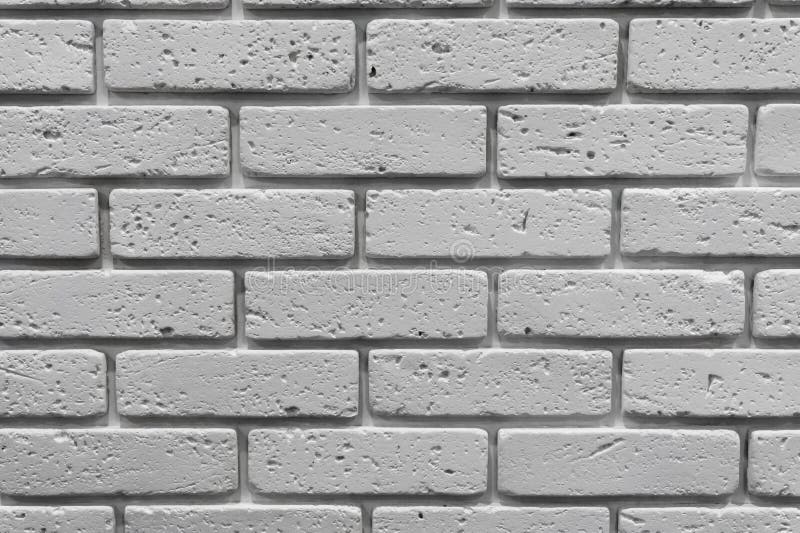 White Brickwork Texture on the Wall Stock Photo - Image of wall, decor ...