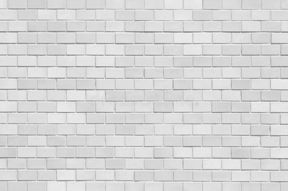 White Brick Stone Wall Seamless Background Stock Image - Image of ...