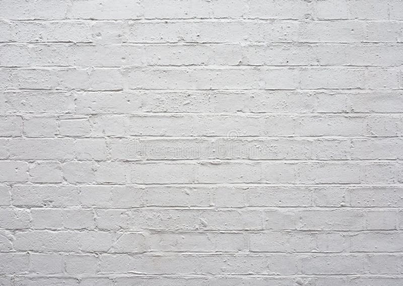 White Brick Texture Background Stock Image - Image of architecture ...