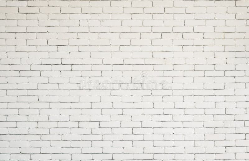 White Brick Texture Home Office Wallpaper Wall Background Stock Image ...