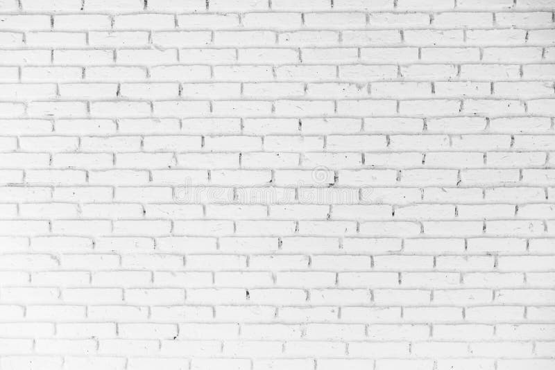 White Brick Textures for Background Stock Image - Image of paint ...