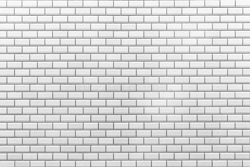 White Brick Tile Wall Seamless Stock Image - Image of architecture ...