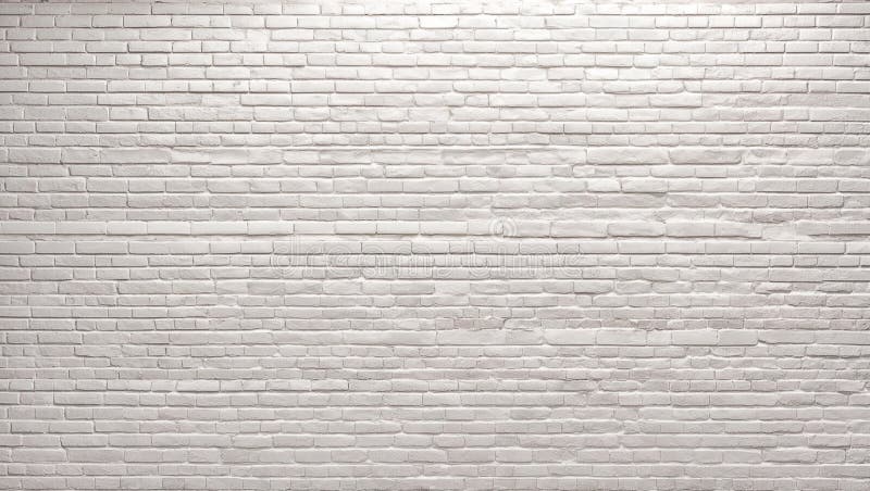 White Brick Wall Background. White Brick Grunge Wall Texture. AI ...
