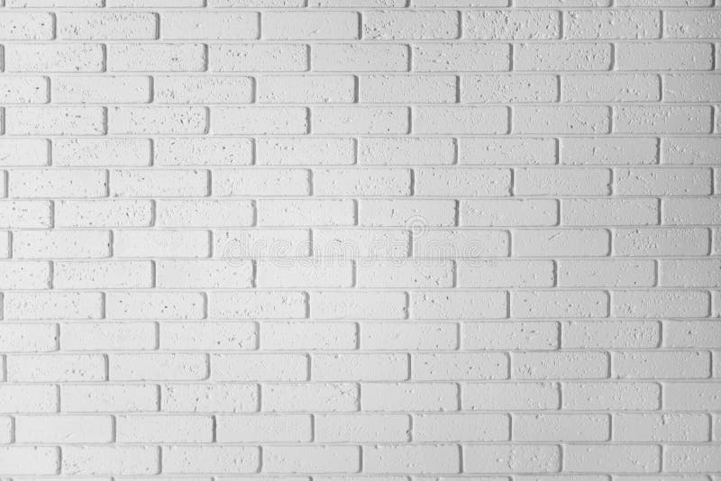 White Brick Wall Background. Horizontal White Textured Wallpaper Stock ...