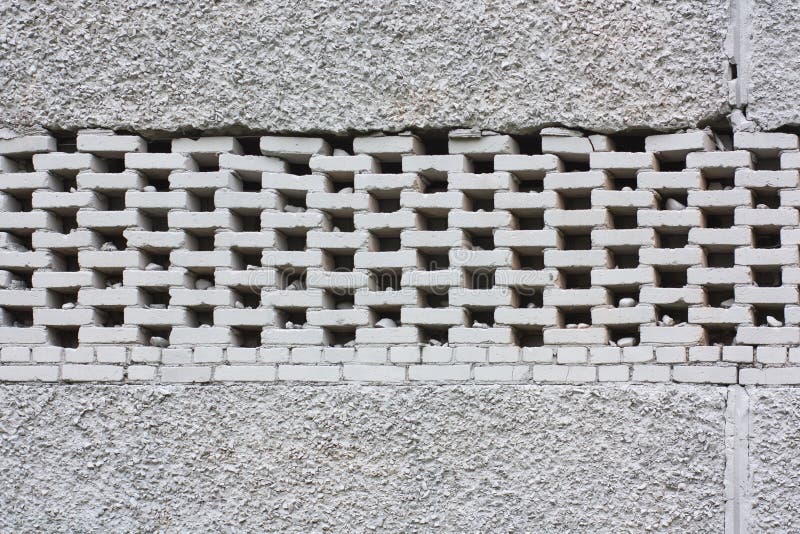 White Brick Wall Background. Neutral Texture of a Flat Brick Wall Close ...