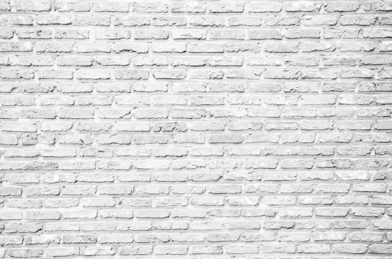 White Brick Wall, Clean Simple Design, Background Texture Stock Photo ...