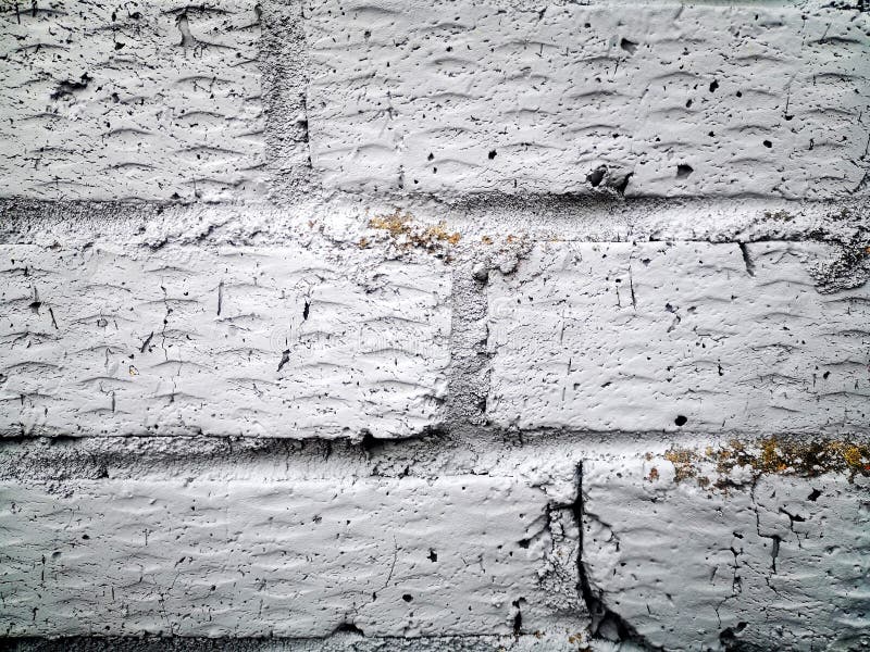 White Brick Wall with Diamond-shaped Pattern Stock Image - Image of ...